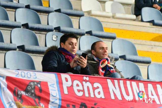 Al Numancia le salen las cuentas en la primera vuelta