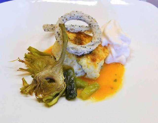 Julia Medrano compite con "La Tapa de la Abuela" en Estella