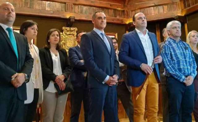 Rey desvela el pacto de El Burgo de Osma