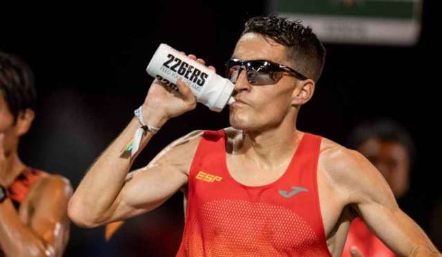 Asi se ha preparado Dani Mateo para Tokio