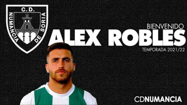 Alex Robles, segundo fichaje en mercado de invierno