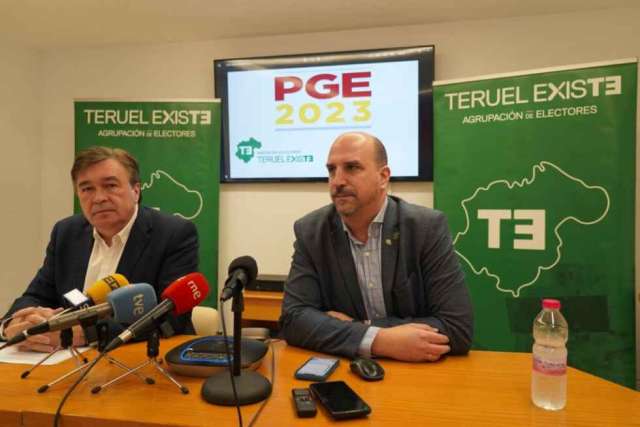 Teruel Existe Condiciona Apoyo A Pge De 2023