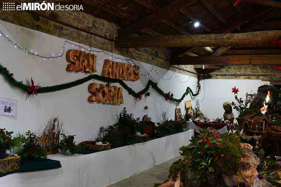 Belén de San Andrés de Soria - fotos