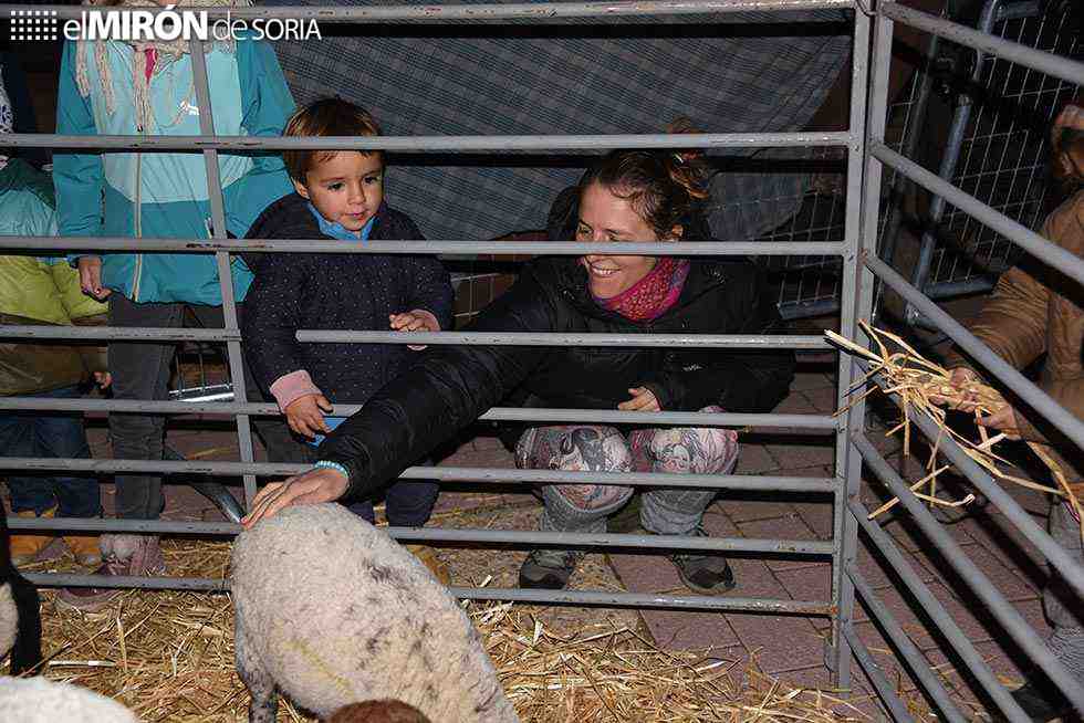 Belén viviente de San Andrés de Soria - fotos
