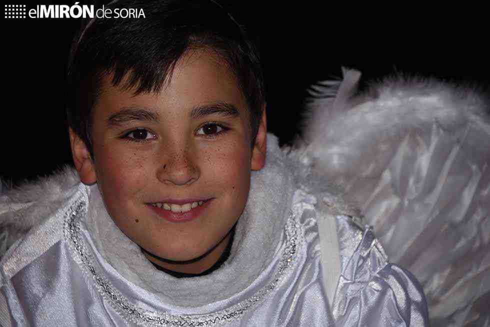 Belén viviente de San Andrés de Soria - fotos