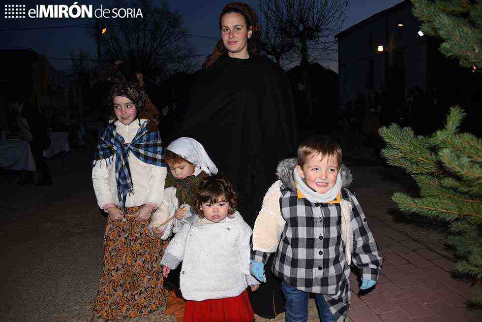Belén viviente de San Andrés de Soria - fotos