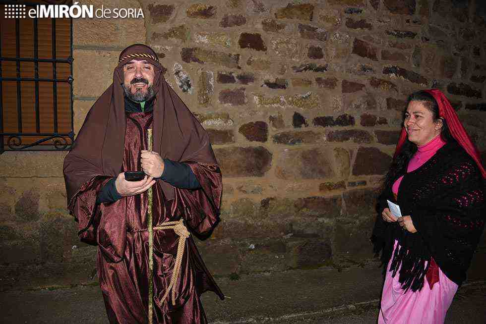 Belén viviente de San Andrés de Soria - fotos