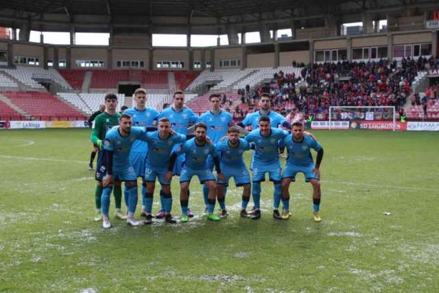 El Numancia araña un punto en Las Gaunas