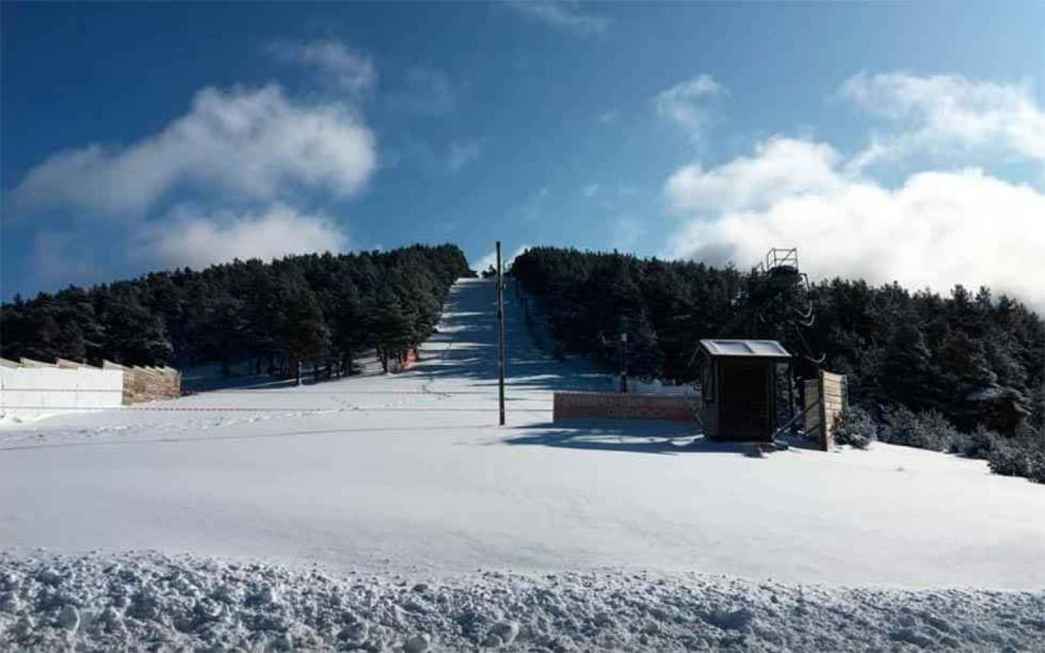 Adelante proyecto para ampliar punto de nieve de Santa Inés