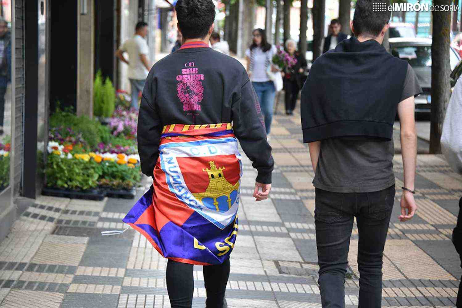 Numancia: más afición que equipo - fotos