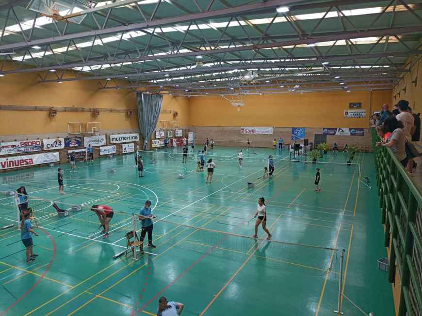 Cita con la fiesta popular del bádminton