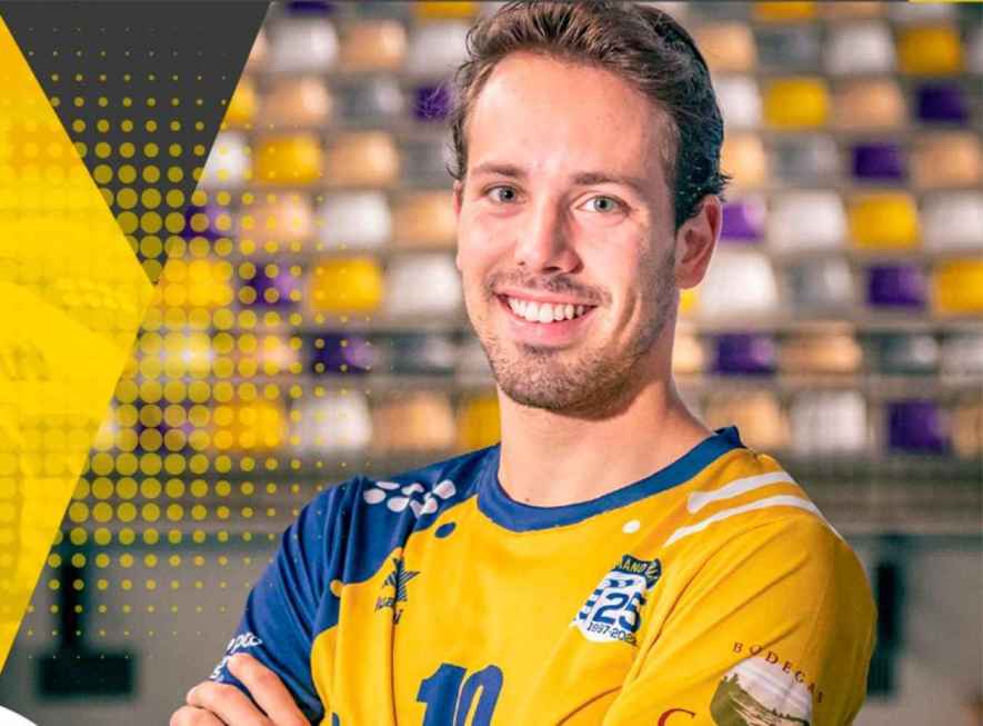 Marío Rubio se despide de Balonmano Soria