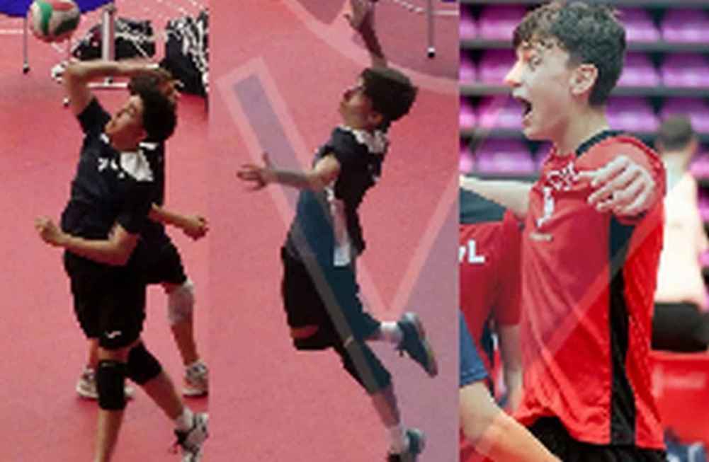 Protagonismo celeste con selecciones de Castilla y León