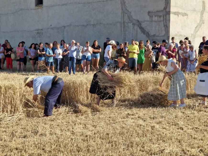 Romanillos de Medinaceli revive los oficios tradicionales