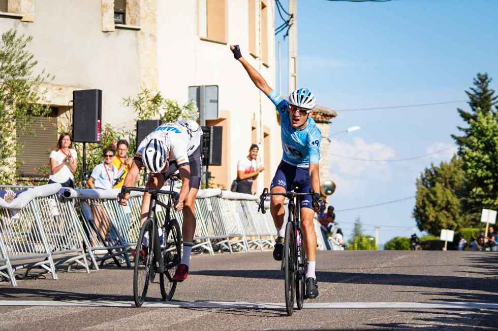 Beloki mantiene liderado de Vuelta a la Ribera
