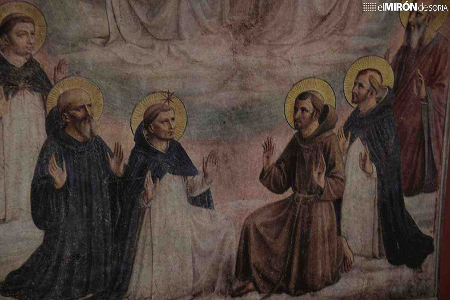 Exposición sobre la historia del monacato - fotos