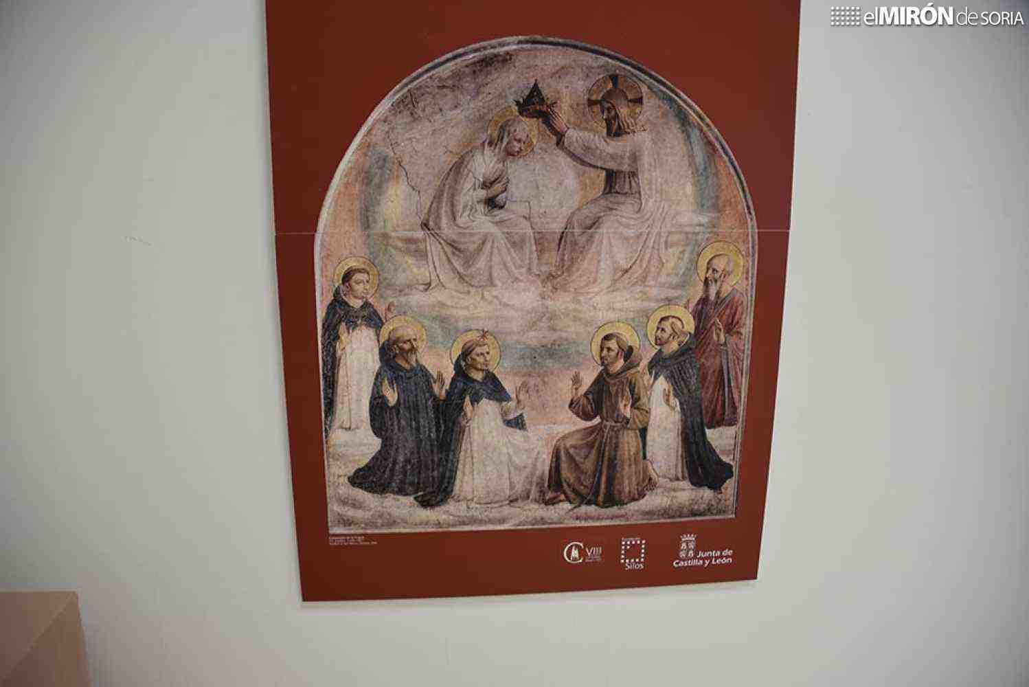 Exposición sobre la historia del monacato - fotos