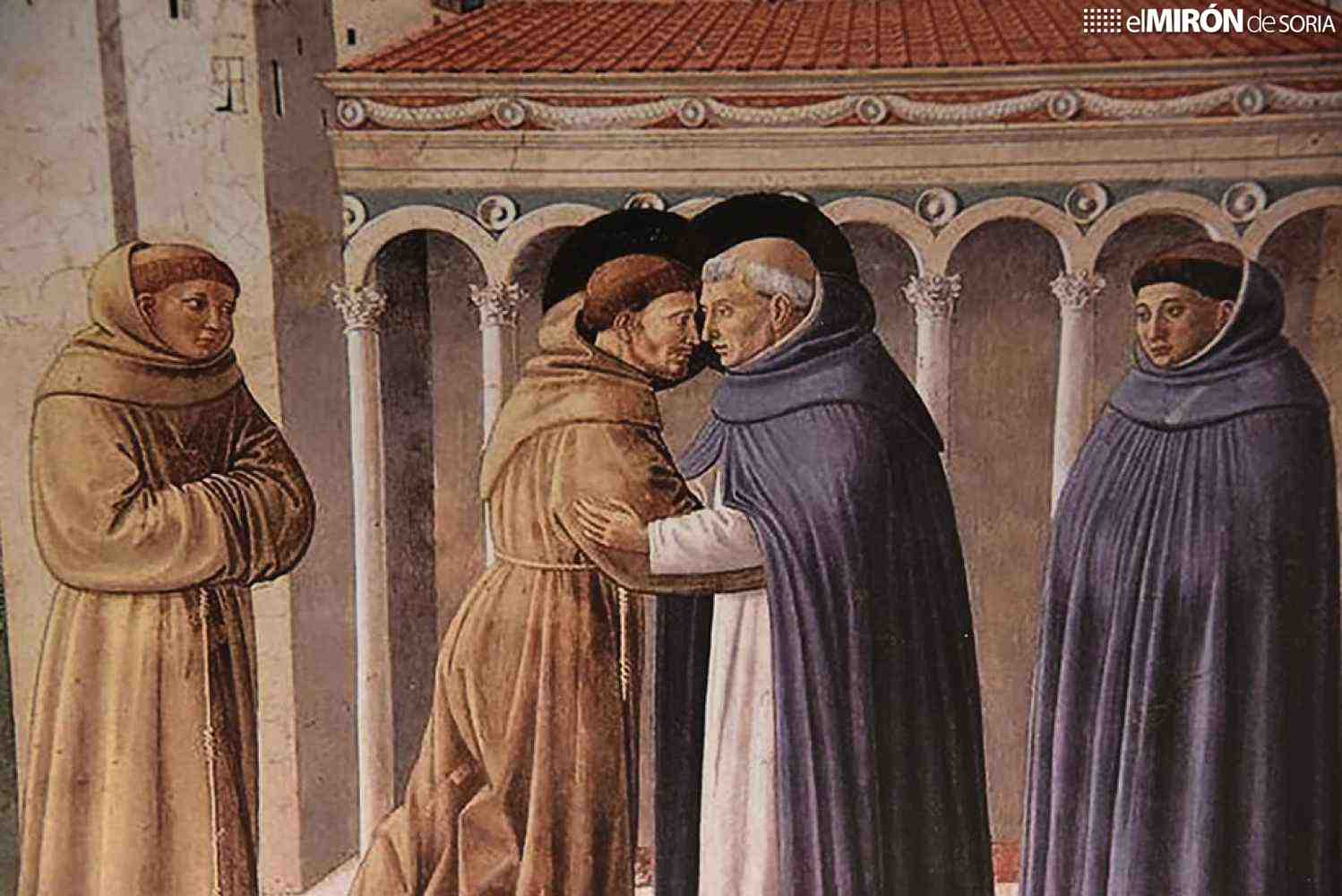 Exposición sobre la historia del monacato - fotos