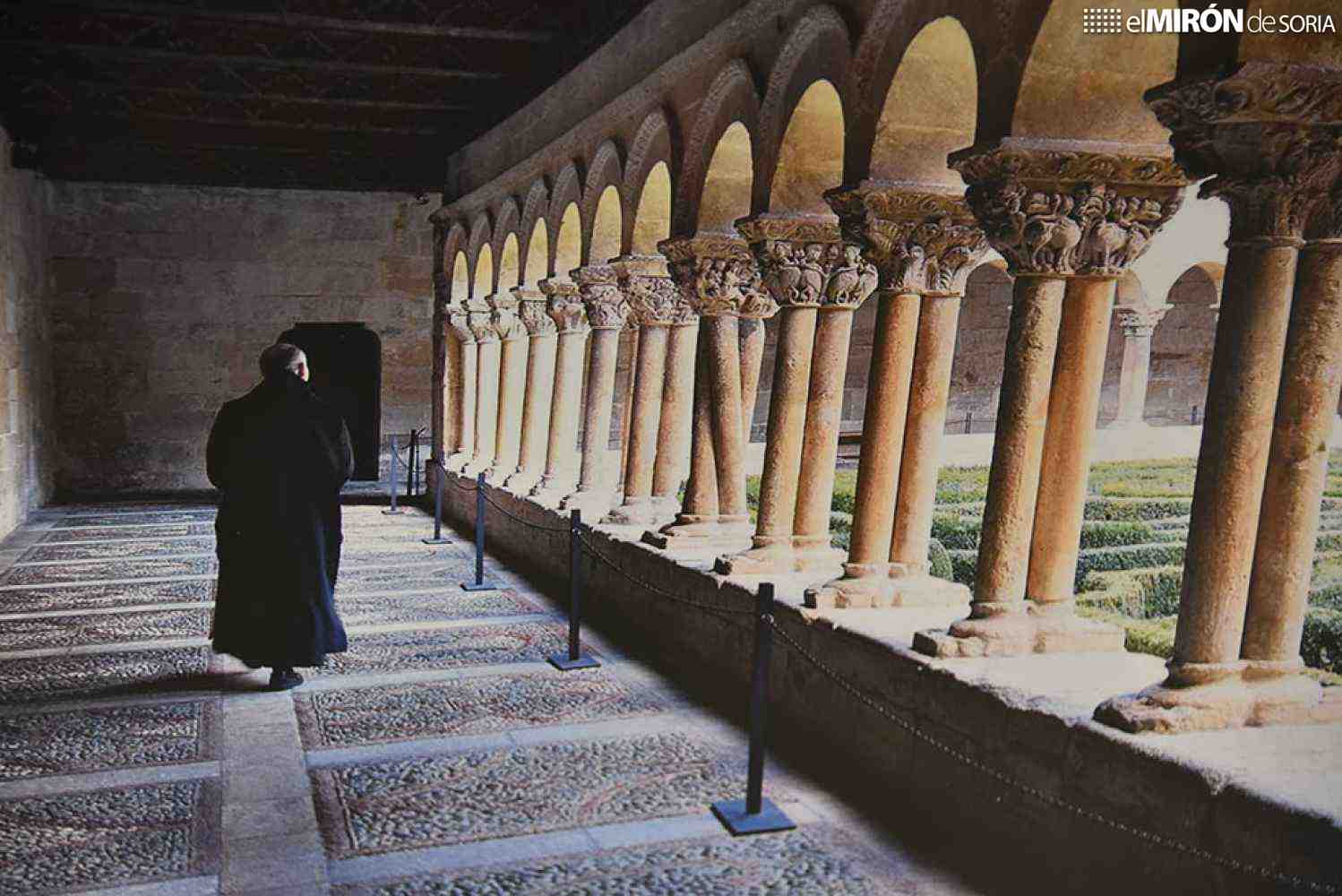 Exposición sobre la historia del monacato - fotos