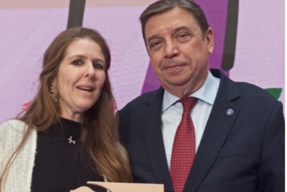 La piscicultora María Polo, galardonada por el MAPA