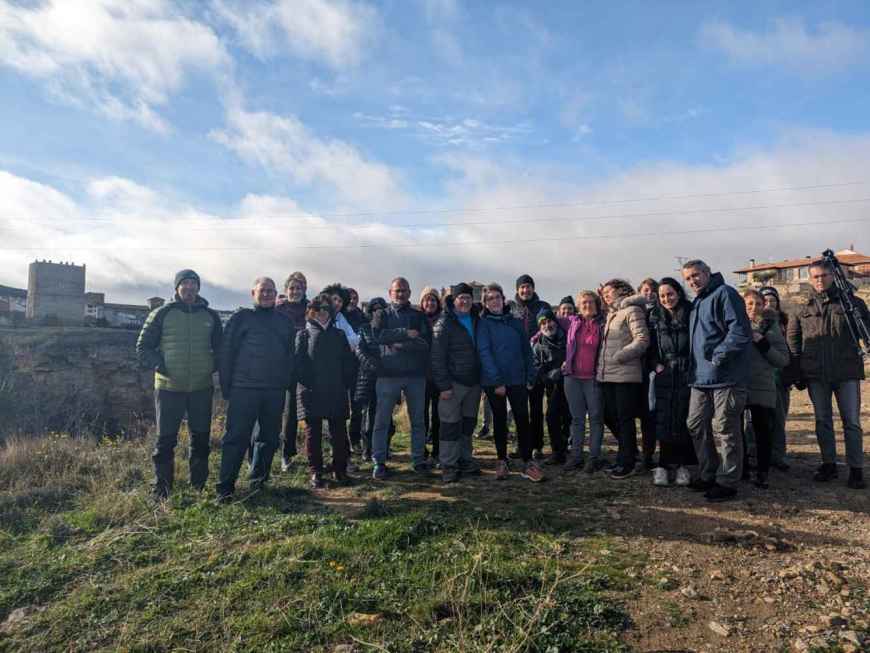 Ágreda enseña los secretos del cardo rojo