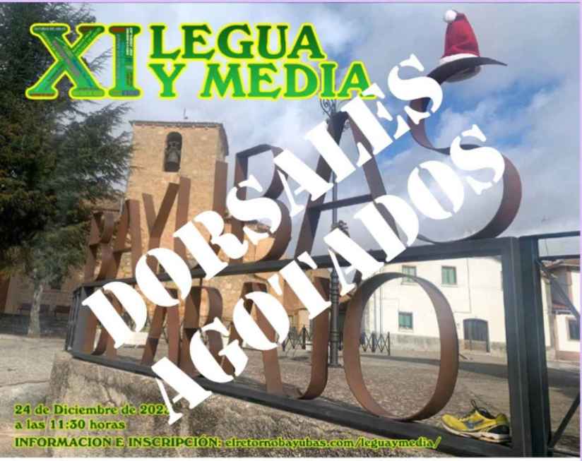 La Legua y Media completa inscripciones
