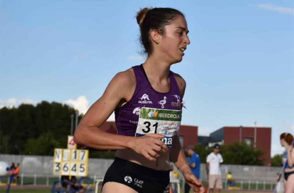 Alba Cebrián, atleta de Celtiberas, ingresada con pronóstico reservado