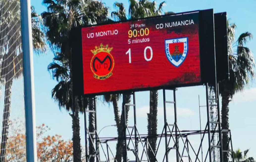 El Numancia pierde el liderato en casa del colista Montijo