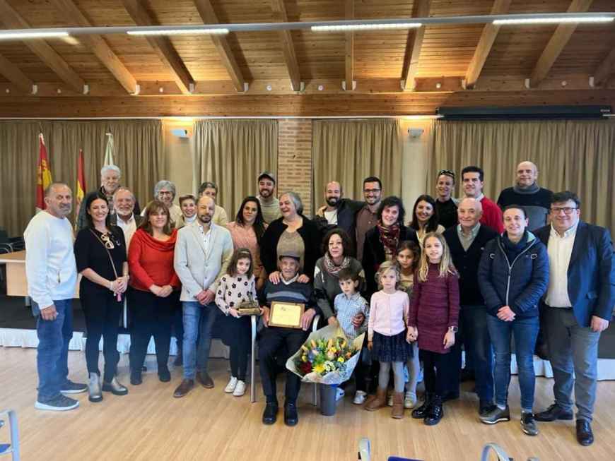 Almazán celebra centenario de Julián de Pedro