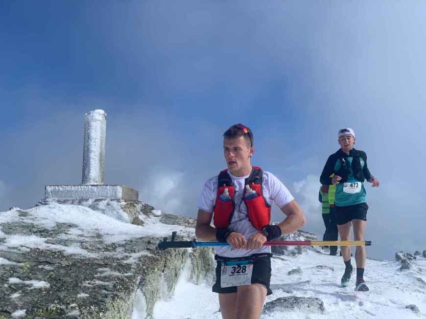 Ganadores de la cuarta edición de Muñalba Trail