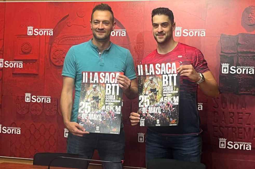 La Saca BTT celebra el 25 de mayo su segunda edición