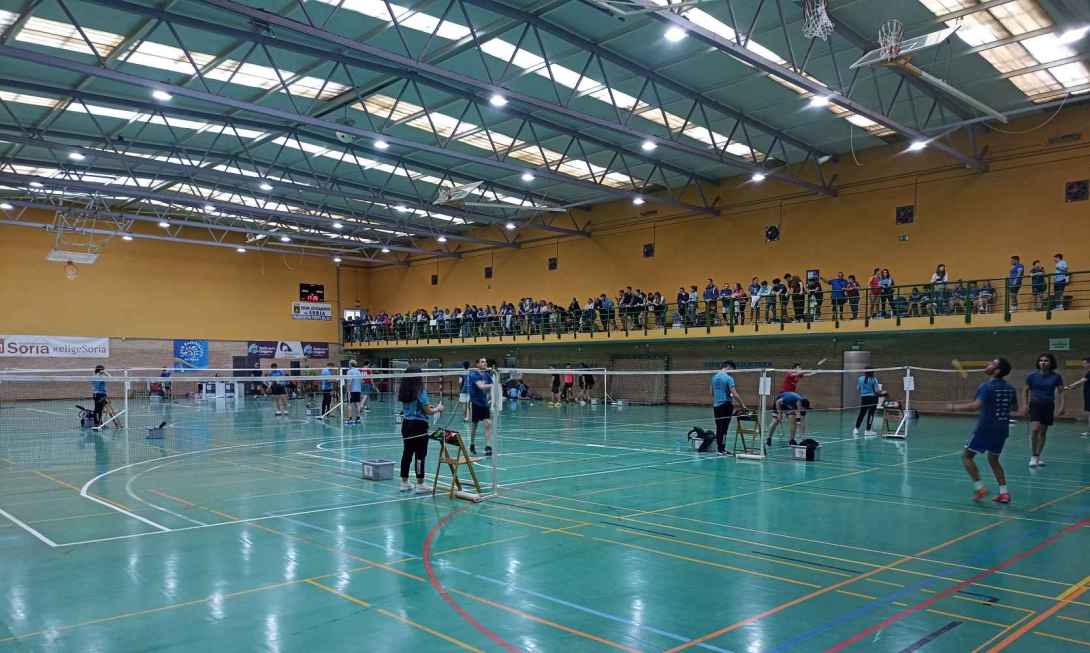 El torneo popular de Bádminton llega a su vigésima edición