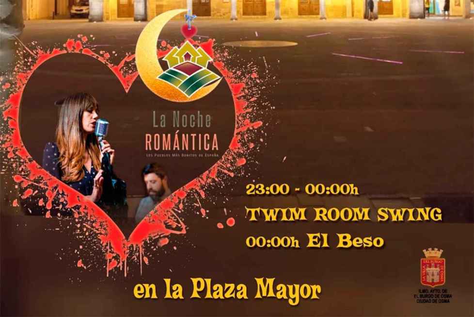 El Burgo de Osma celebra "La Noche Romántica"