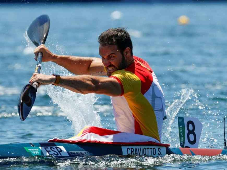 Saúl Craviotto se convierte en deportista español con más medallas ...