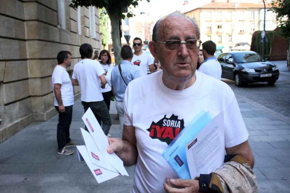 Fallece Gregorio "Goyo" Sanz, el alma de Soria ¡Ya!