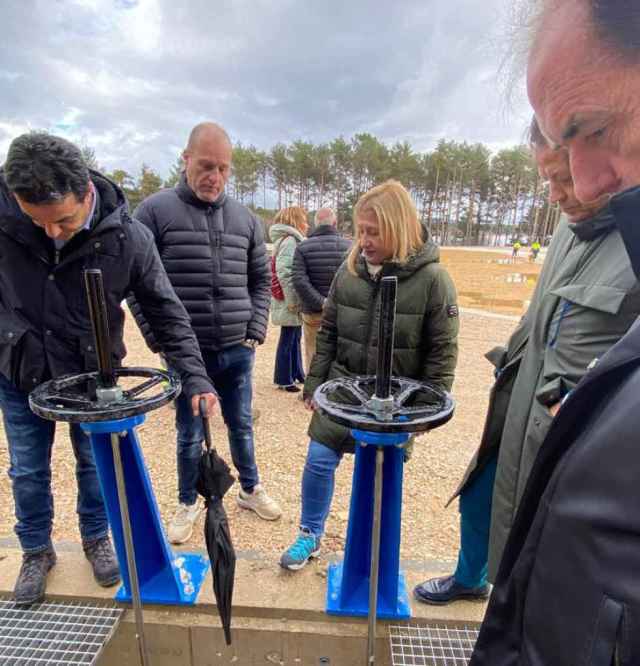 El área recreativa de Playa Pita tendrá EDAR este año