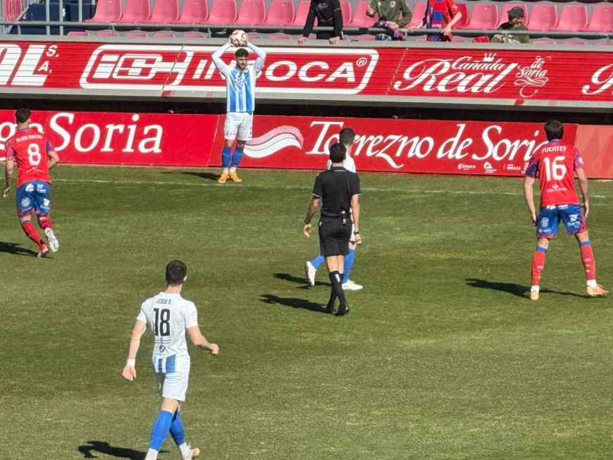 El Numancia regresa a victoria frente a Gimnástica Torrelavega (3-0)