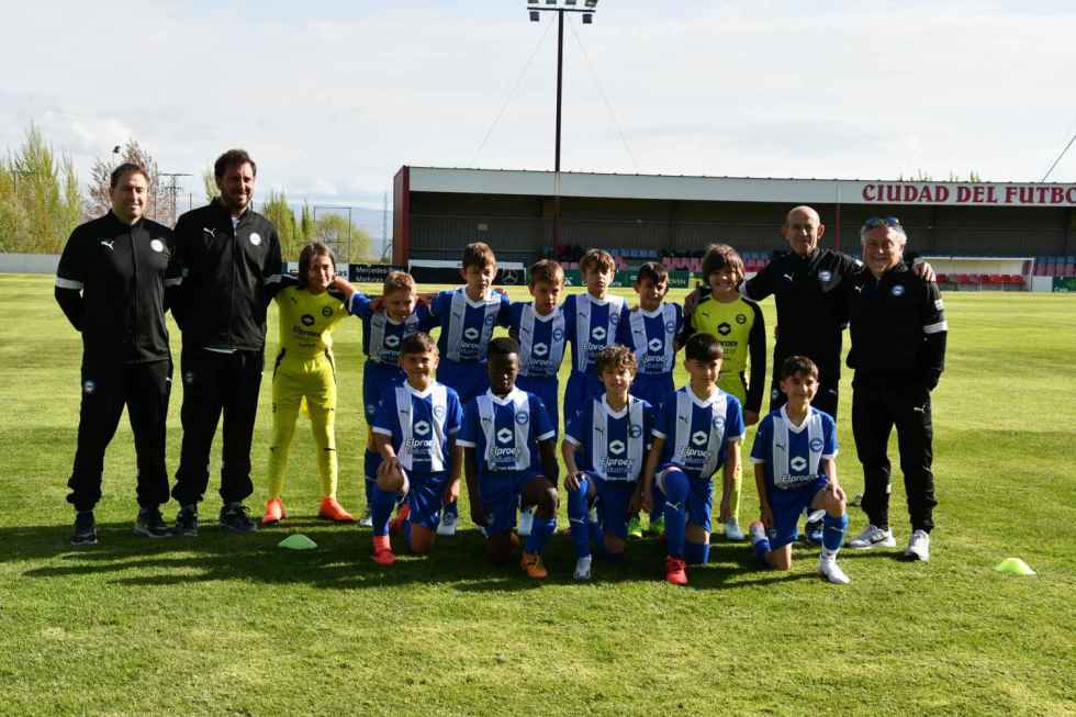 El Alavés, campeón del IV Torneo Elige Soria Benjamín Fútbol 7