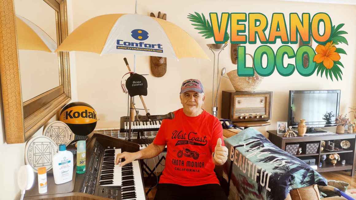 El "Verano Loco", de Marce Martín Vizcaíno