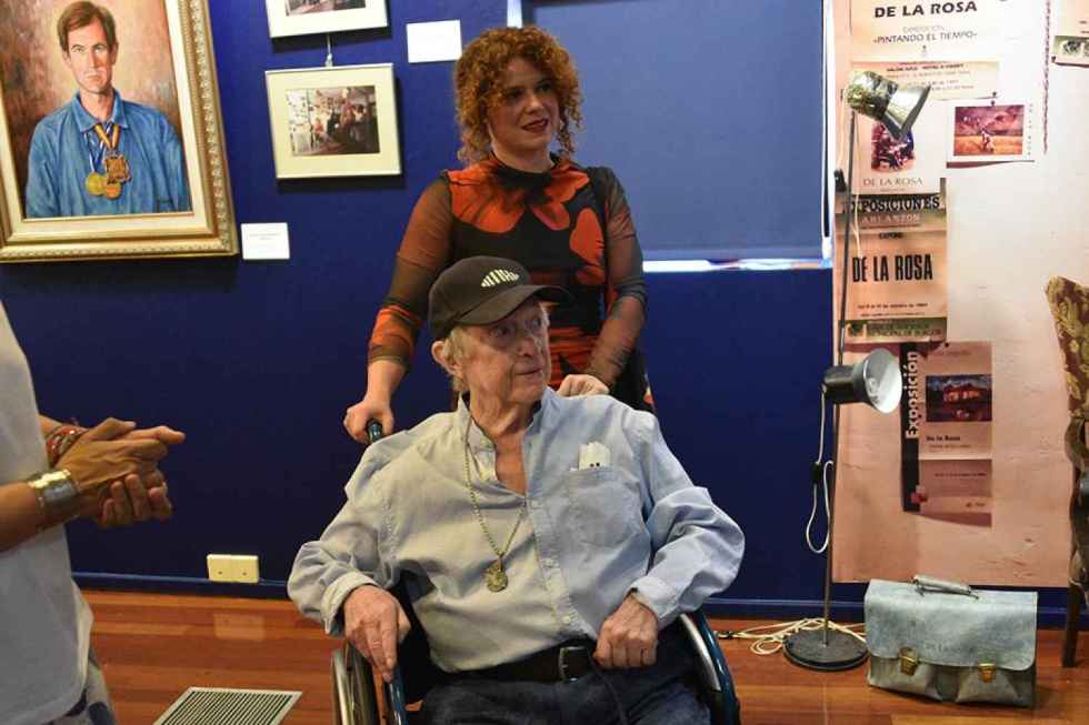 Rafael de la Rosa expone "Pinceladas de una Vida"