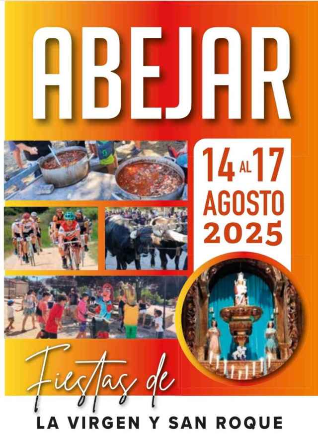 Abejar publica programa para sus fiestas de la Virgen y San Roque