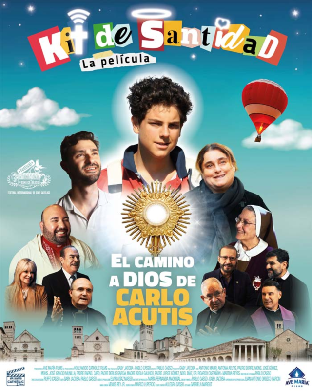 Cines Lara estrena película sobre canonización de Carlo Acutis