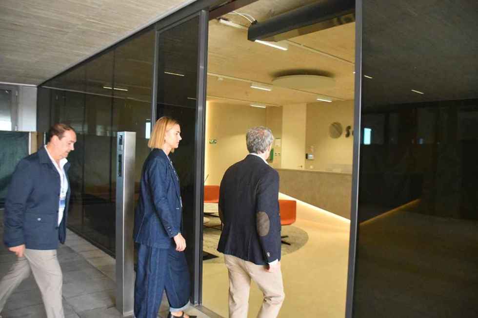 Solarig presenta su nueva sede en las Cúpulas de la Energía del PEMA