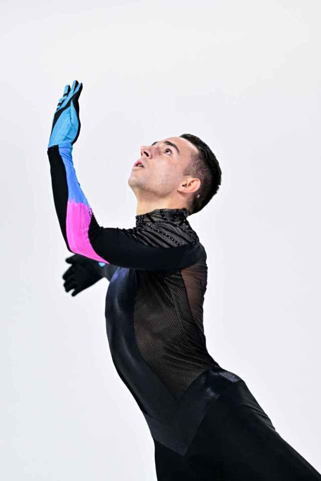 Hector Díez, campeón del mundo de patinaje artístico