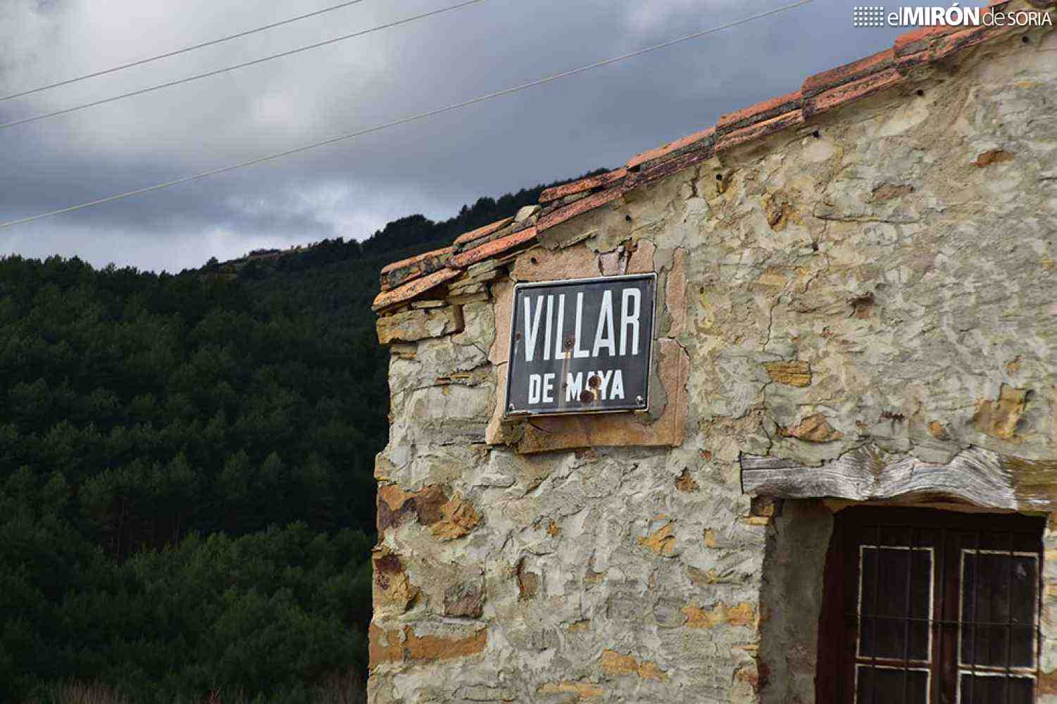 Villar de Maya, un pueblo que fue importante en la trashumancia