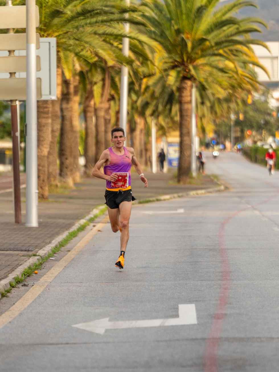Dani Mateo no se arrepiente de disputar la maratón de Málaga, una ...
