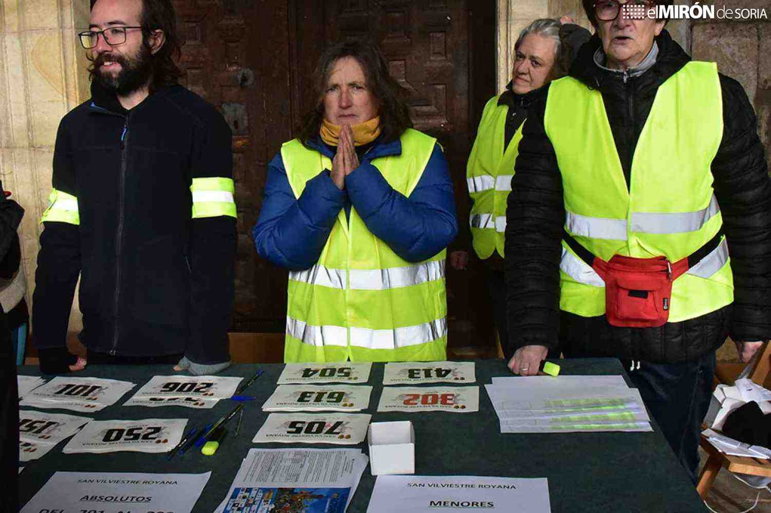 La San Vilviestre Royana más popular, en 2025