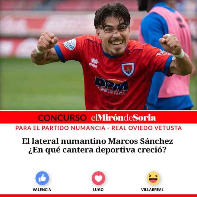 Gana dos entradas para ver el Numancia - Real Oviedo Vetusta