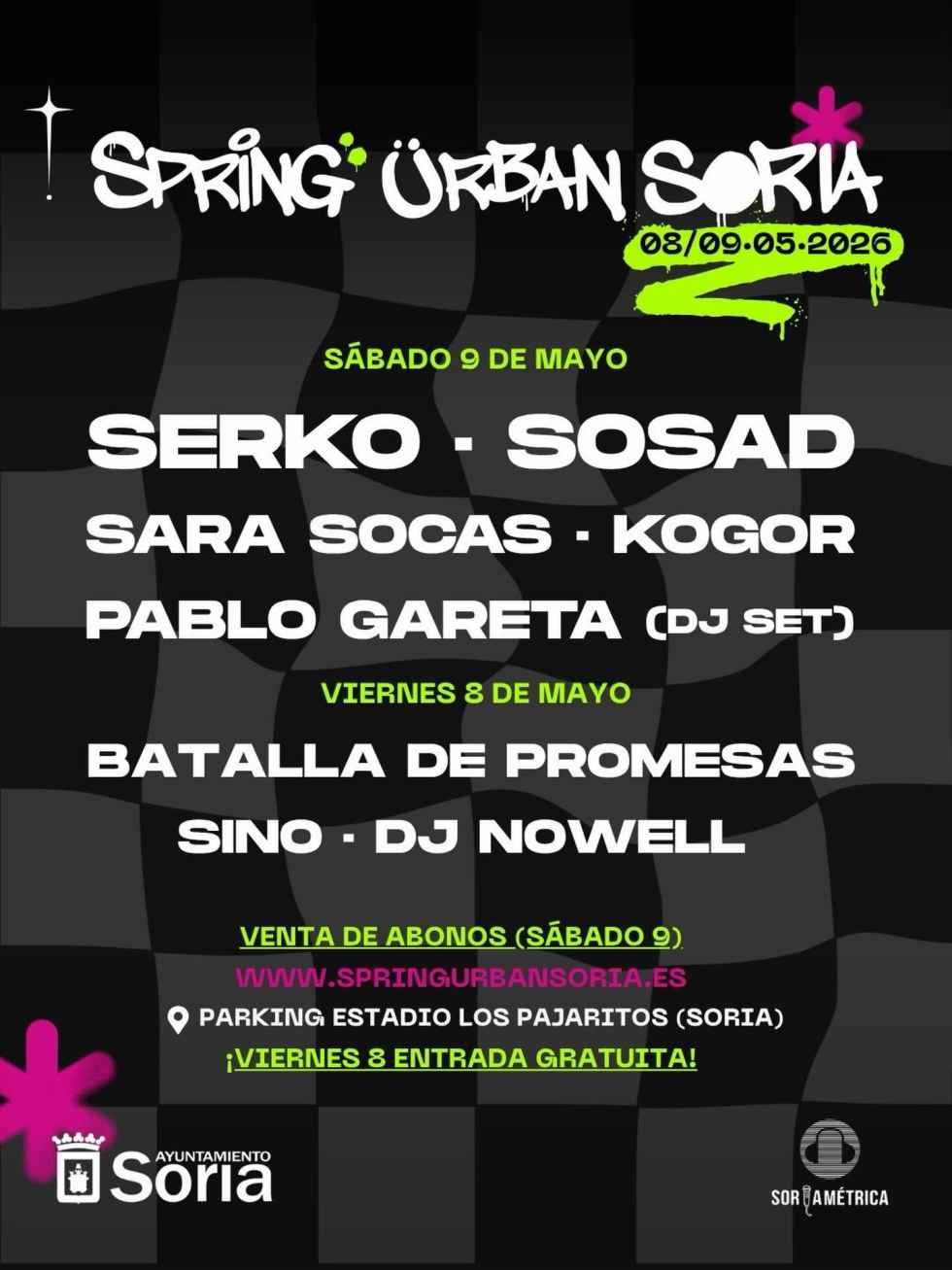 Agenda en Soria: Spring Urban Soria, senderismo, Interpeñas, Vespas ...