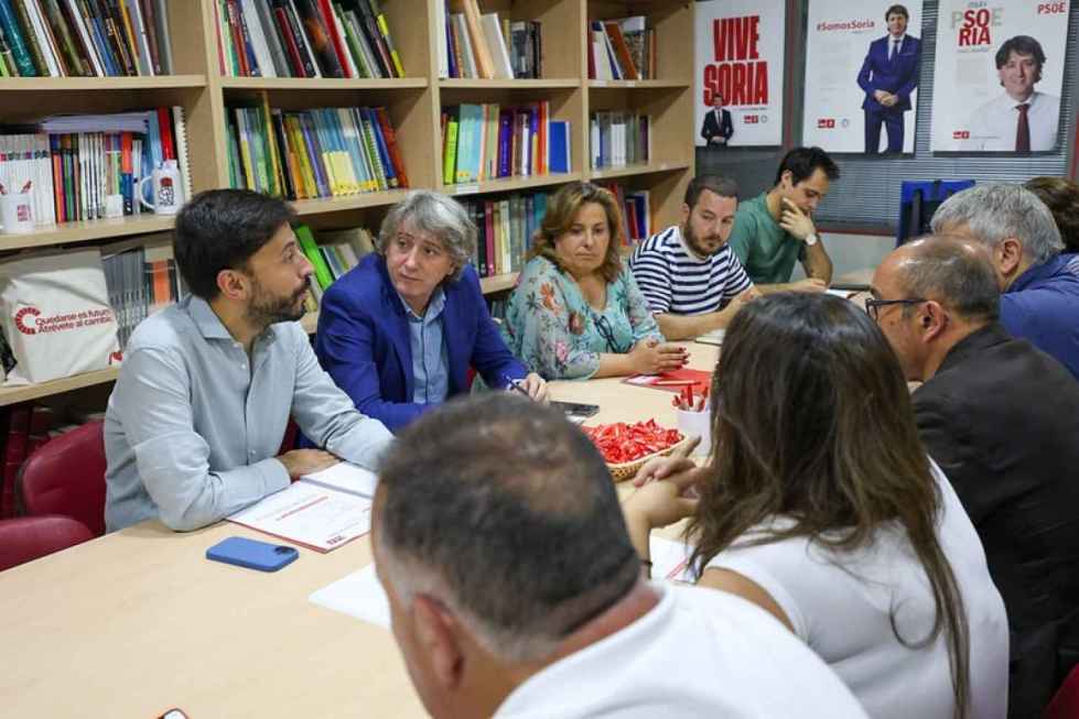 Javier Antón será el alcaldable del PSOE en municipales de mayo de 2027